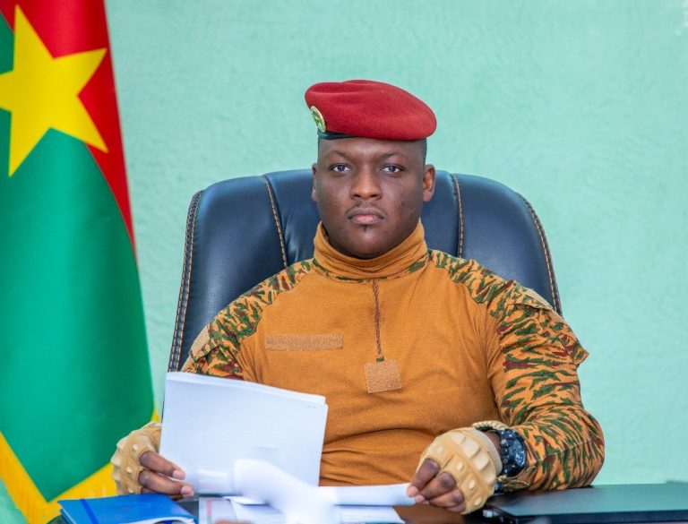 Ibrahim Traoré - Burkina Faso President & Career Soldier - A short ...